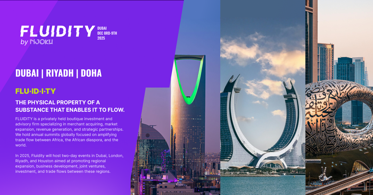 Fluidity - Connecting Africans, the African diaspora, and the world