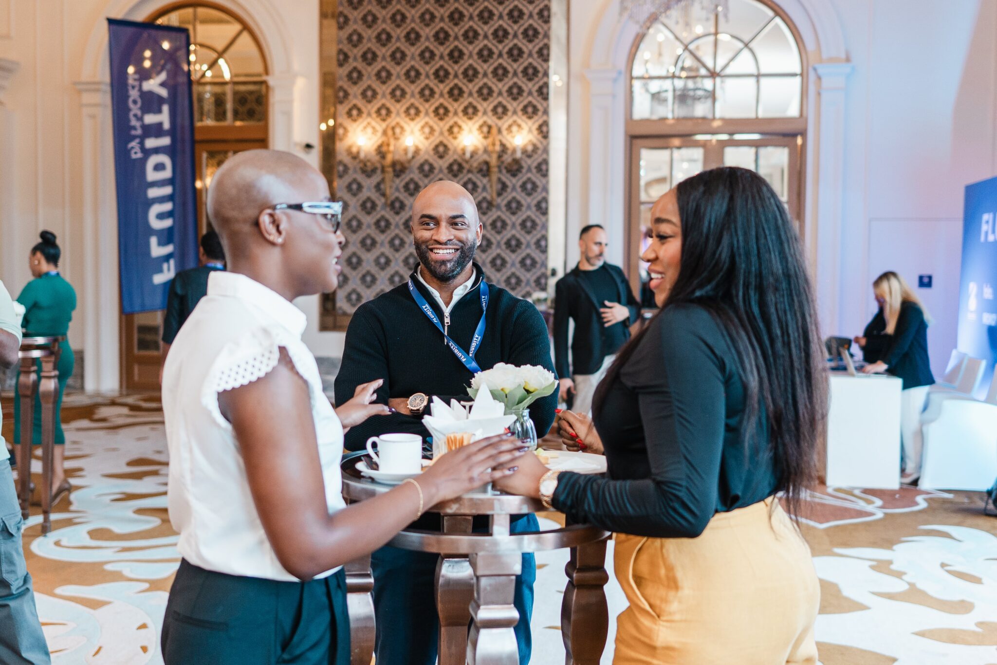 Fluidity - Connecting Africans, the African diaspora, and the world